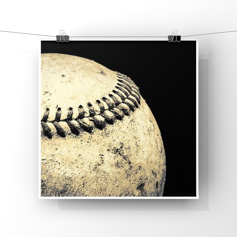 Vintage Sports Prints Set of Six UNFRAMED Prints High Contrast - Etsy