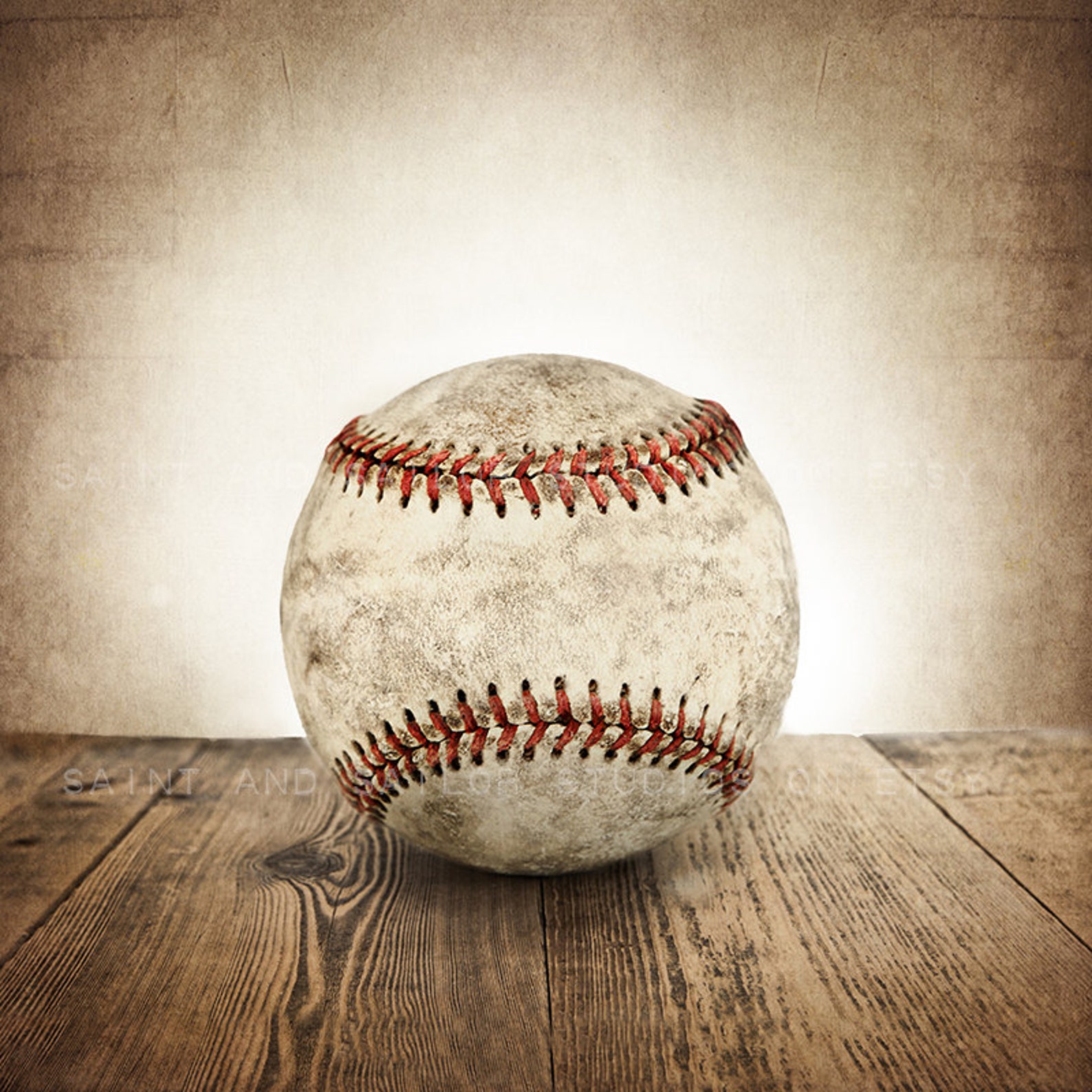 Set of Four Square Vintage Sports Photo Prints , Vintage Single ...