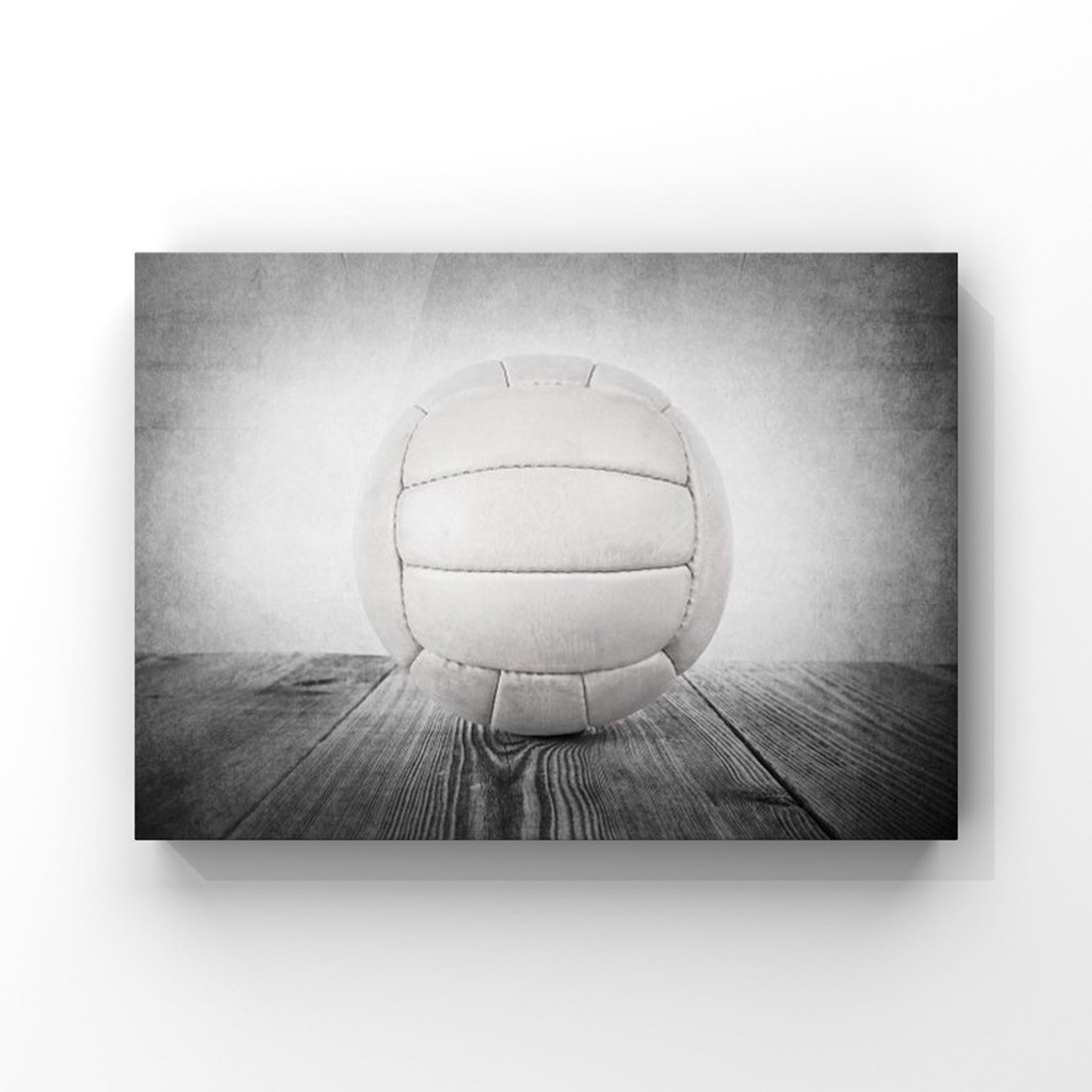 Volleyball Wall Art Print Sports Room Decor Vintage - Etsy