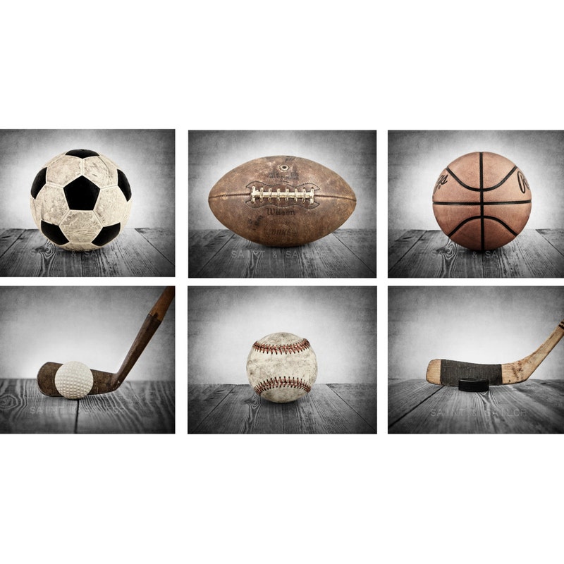 Sports Decor - Etsy