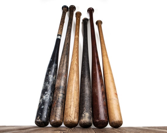 Real Baseballs And Bats