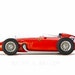 Boys Race Car Prints Red Ferrari Vintage Race Car on White - Etsy