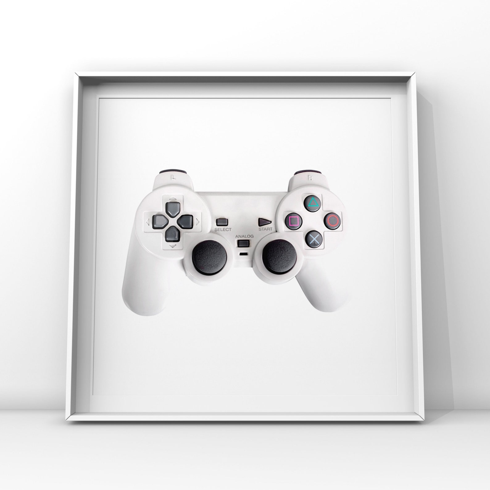 Video Game Controller Wall Art Wall Decor Boys or Girls Room | Etsy