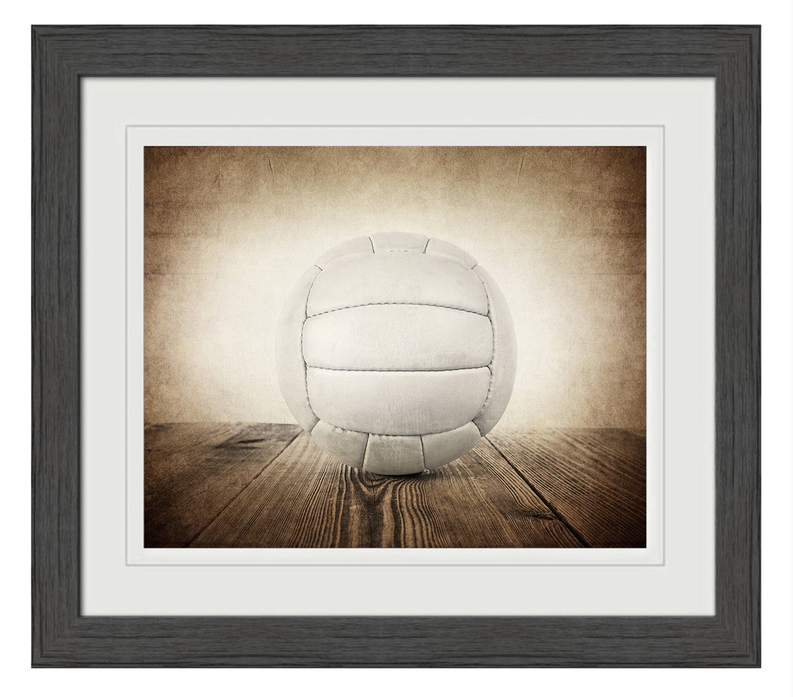 Volleyball Wall Art Print Sports Room Decor Vintage - Etsy