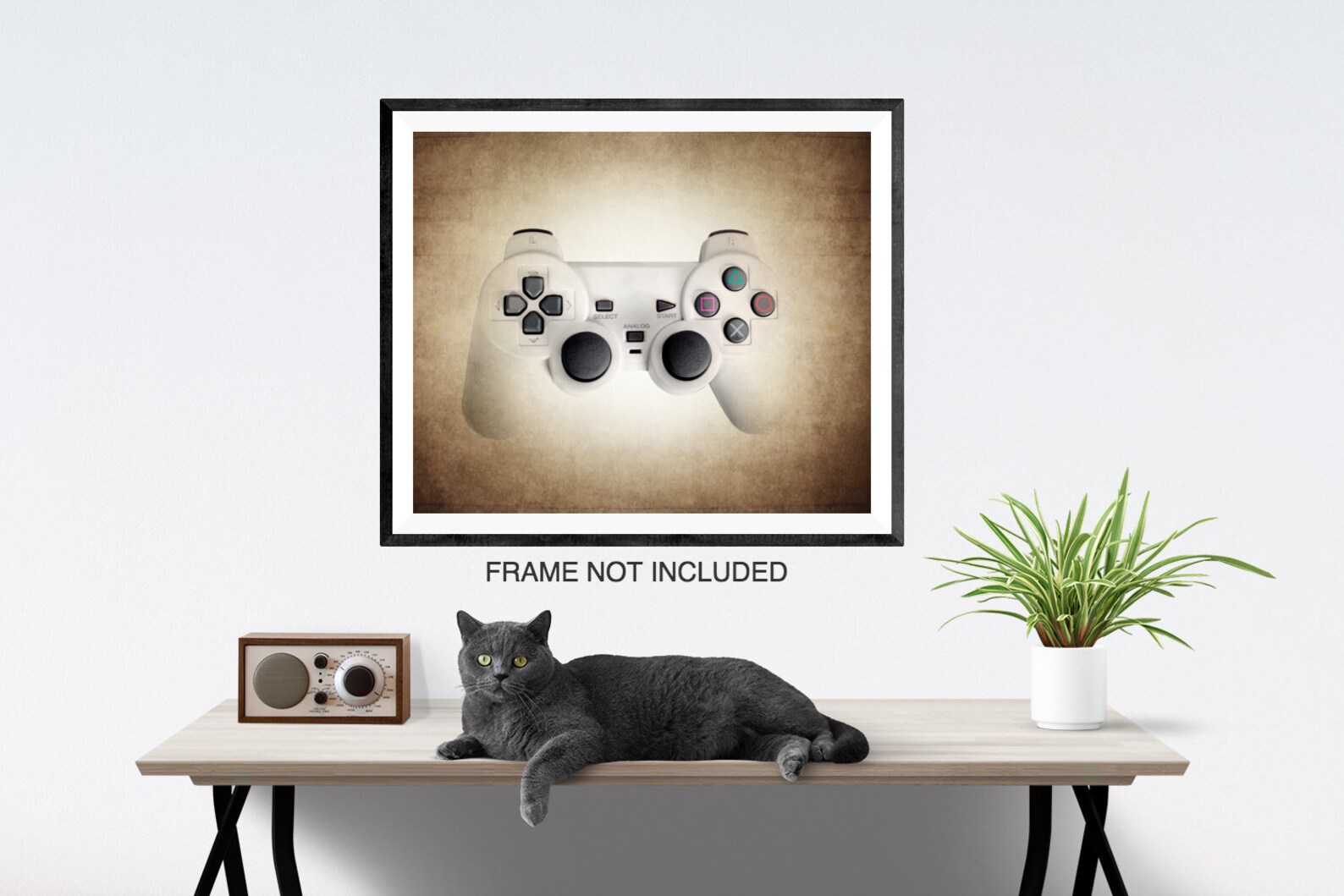 Video Game Controller Wall Art Wall Decor Boys or Girls Room | Etsy
