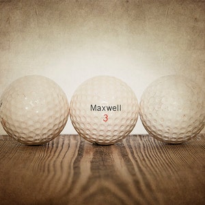 Vintage Golf Balls Lil Duffer Photo Print,decorating Ideas, Wall Decor ...