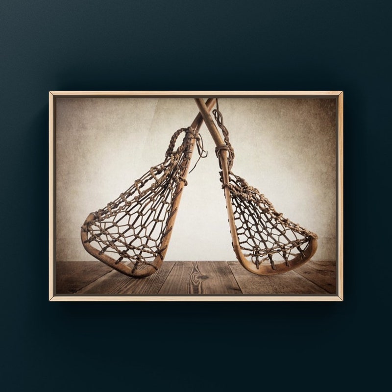 Lacrosse Wall Decal - Etsy