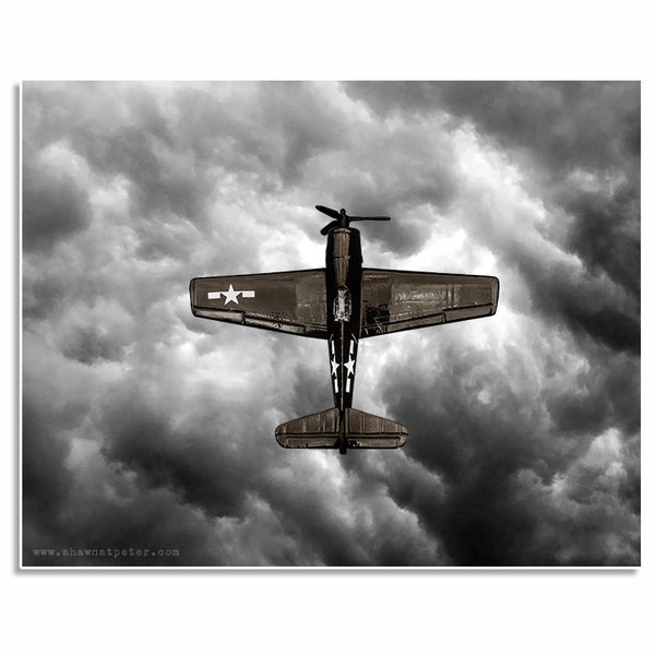 Prop Plane - Etsy