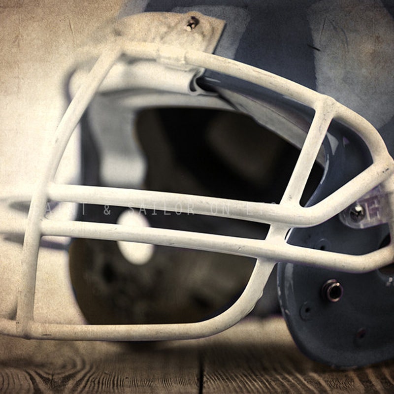 Football Helmet - Etsy