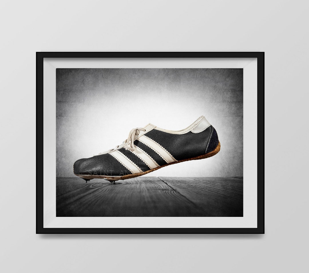 Track and Field Wall Art Vintage Track Shoe Photo Print - Etsy