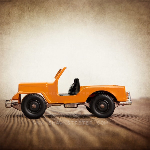 Vintage Toy Jeep - Etsy