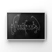 Chalkboard Football Play No. 2 Photo Print, Boys Room Decor, Boys ...