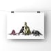 Dino Gang Dinosaur Wall Art Photo Print Boys Room Decor - Etsy