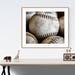 Vintage Softball Print Baseball Print Americana Print Wall - Etsy