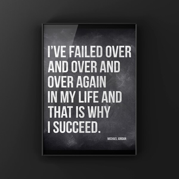 Michael Jordan Poster - Etsy