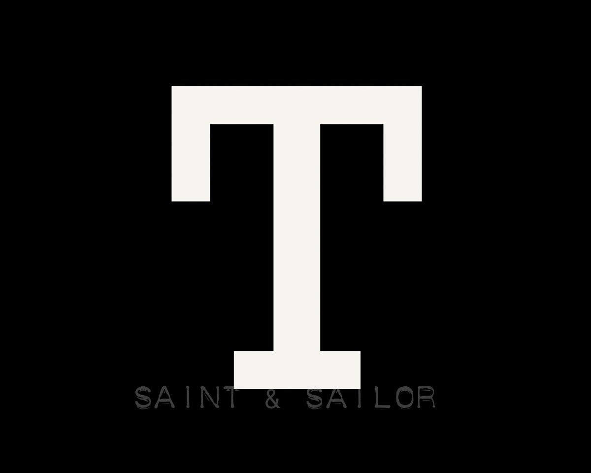 Letter T in 4 Color Choices Monogramed Photo Print or Canvas | Etsy