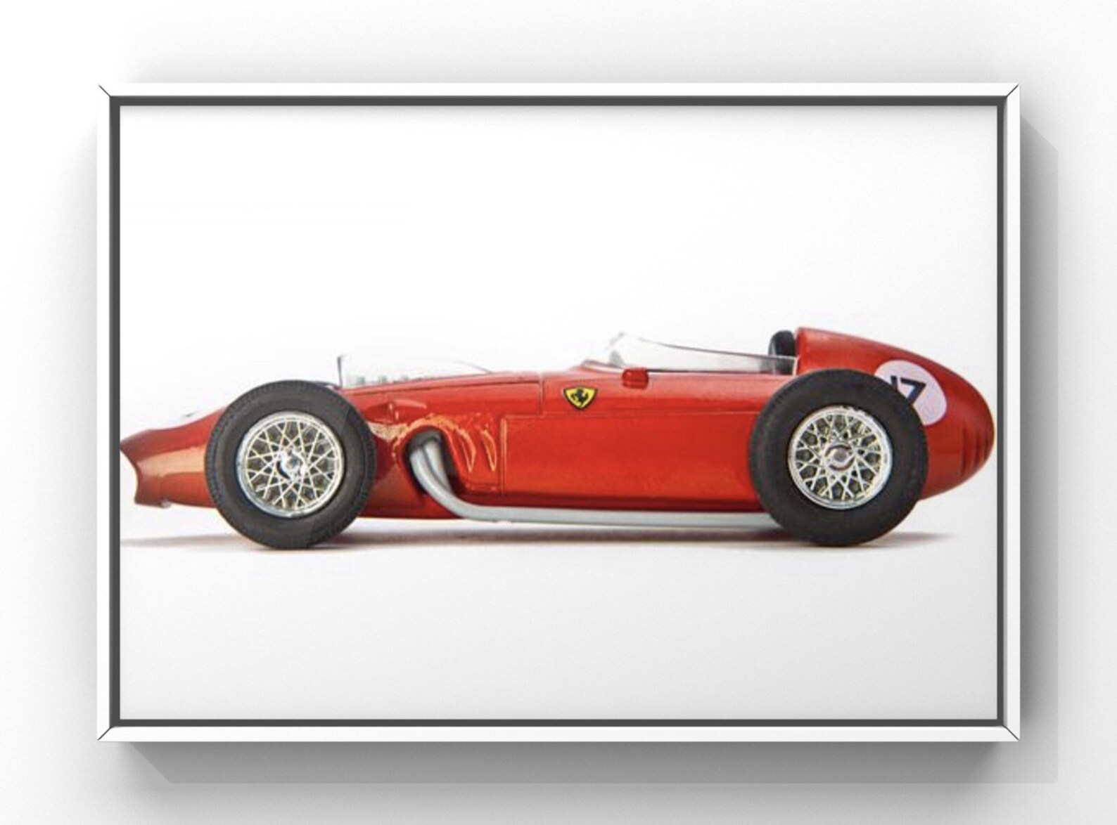 Racecar Print Set of 9 Prints or Canvas Vintage Car Prints - Etsy