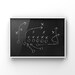 Chalkboard Football Play No. 1 Photo Print, Boys Room Decor, Boys ...
