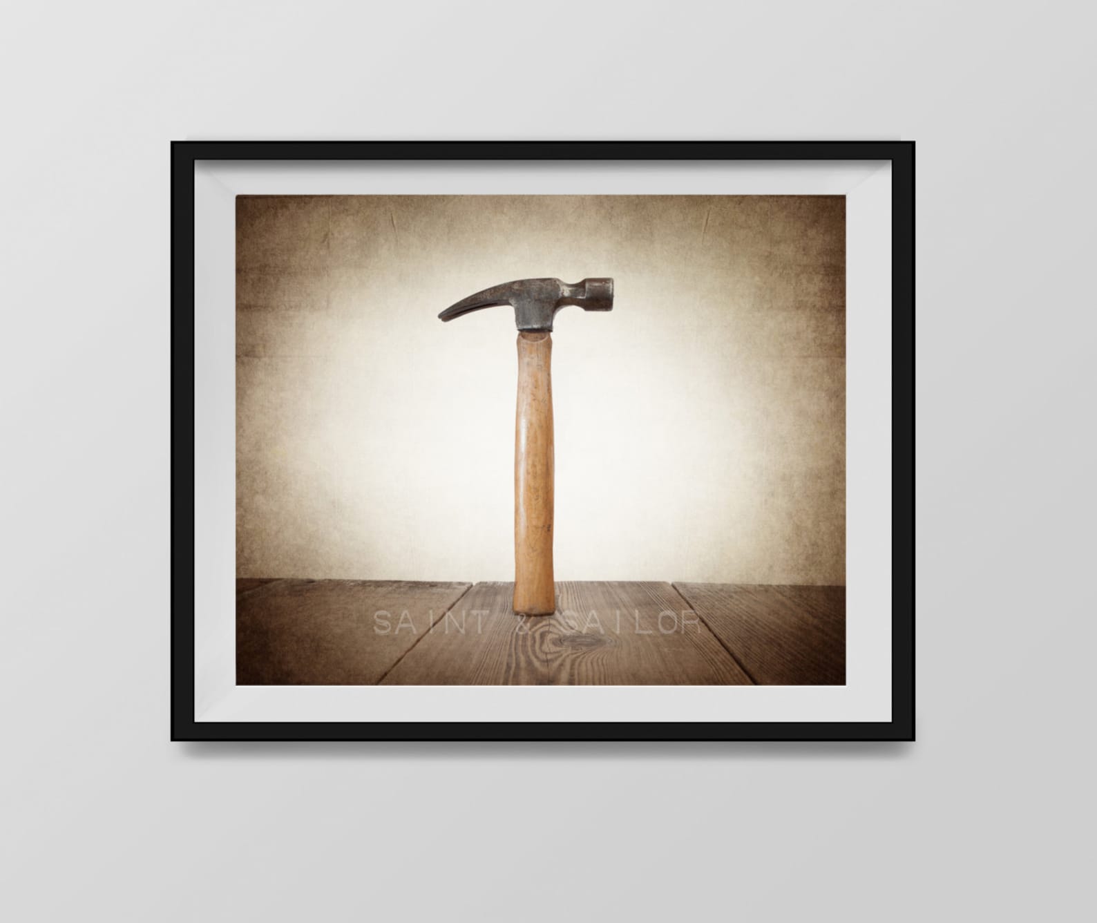 Vintage Hammer Print From the Vintage Carpenter Tools - Etsy