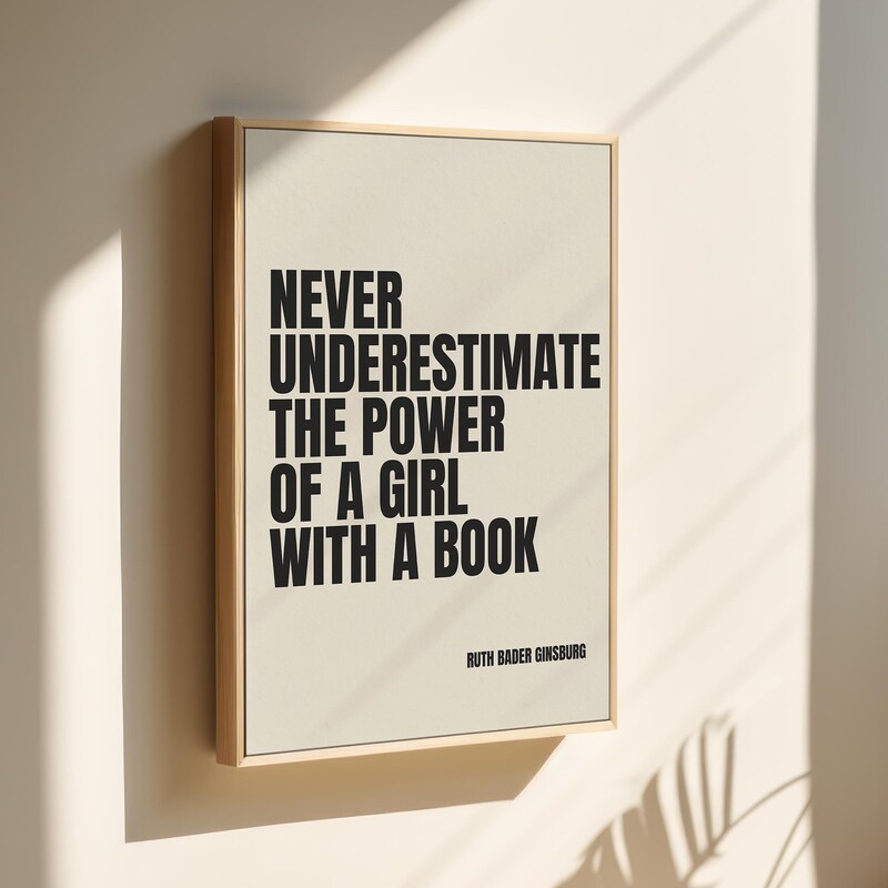 Rbg Quote Art - Etsy