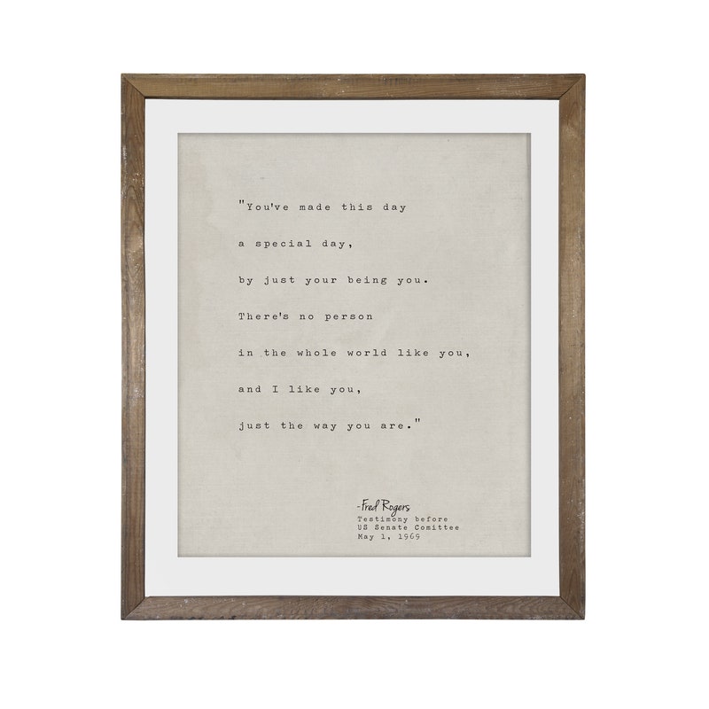 Fred Rogers - Etsy