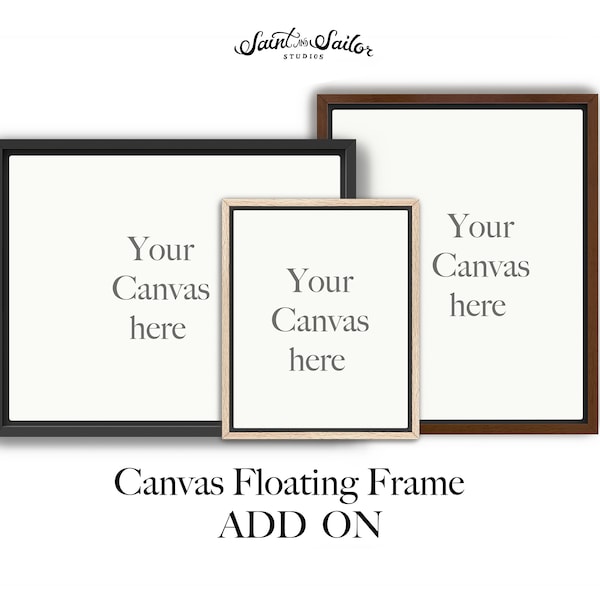 Framed Canvas - Etsy