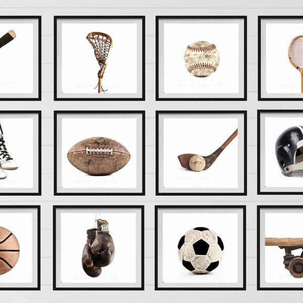 Sports Decor - Etsy