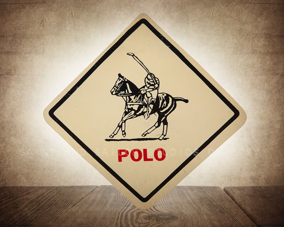 Vintage Polo Sign Photographic Print Polo Art Polo Photos - Etsy