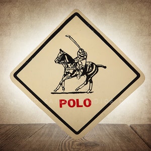 Vintage Polo Sign Photographic Print, Polo Art, Polo Photos - Etsy