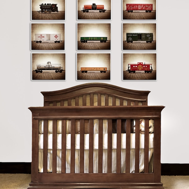 Train Nursery - Etsy