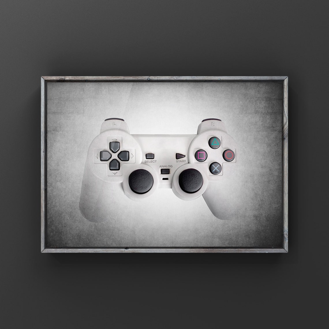 Video Game Controller Wall Art Wall Decor Boys or Girls Room | Etsy