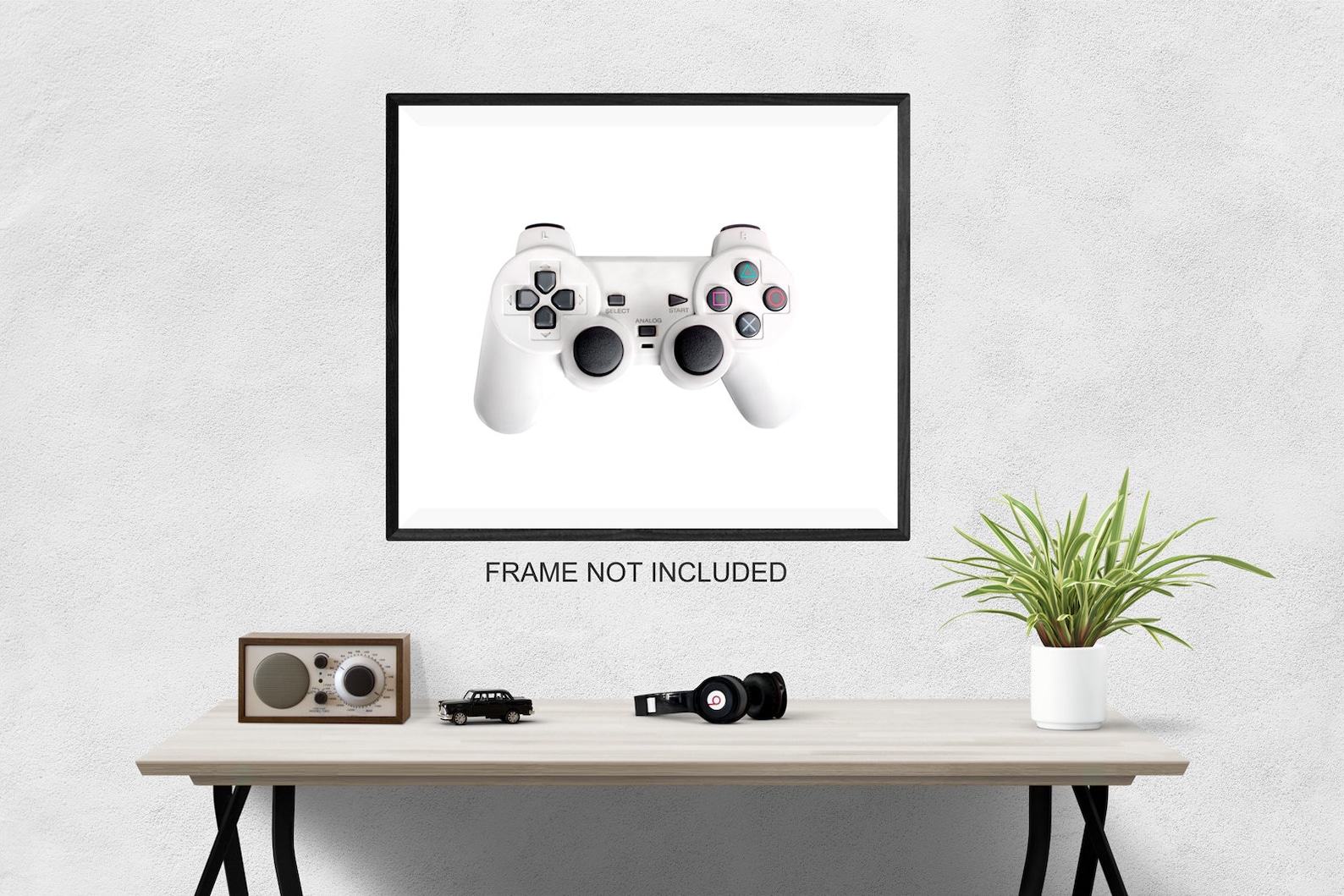 Video Game Controller Wall Art Wall Decor Boys or Girls Room | Etsy