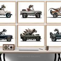 T-rex Riding a Harley , Photo Print, Boys Room Decor, Dinosaur Art ...