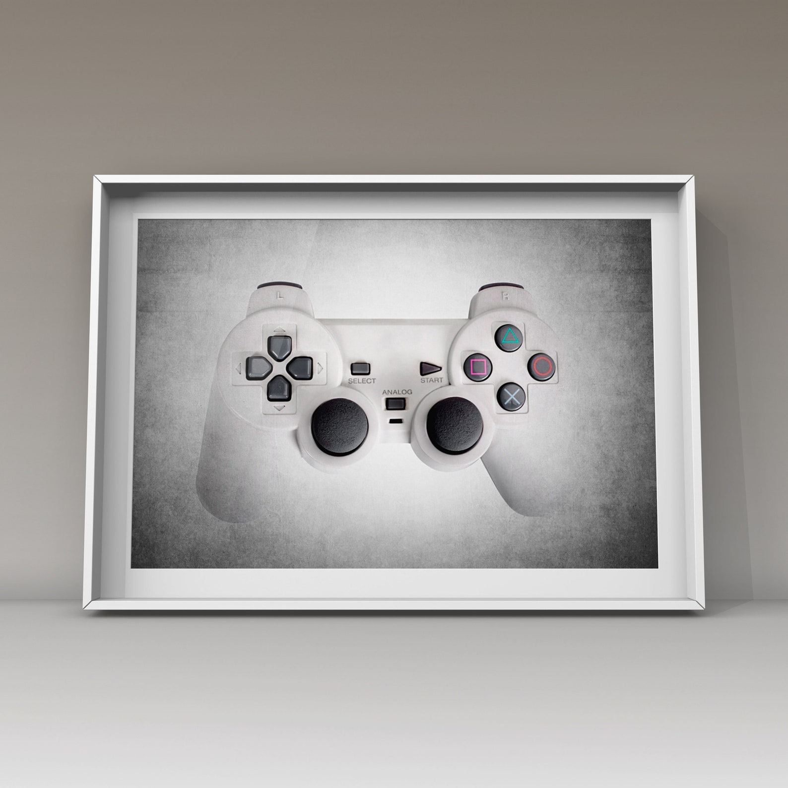 Video Game Controller Wall Art Wall Decor Boys or Girls Room | Etsy