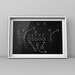 Chalkboard Football Play No. 3 Photo Print, Boys Room Decor, Boys ...