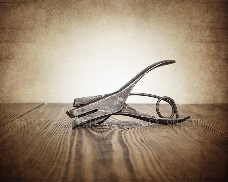 Vintage Train Conductor Ticket Punch One Photo Print Nursery | Etsy