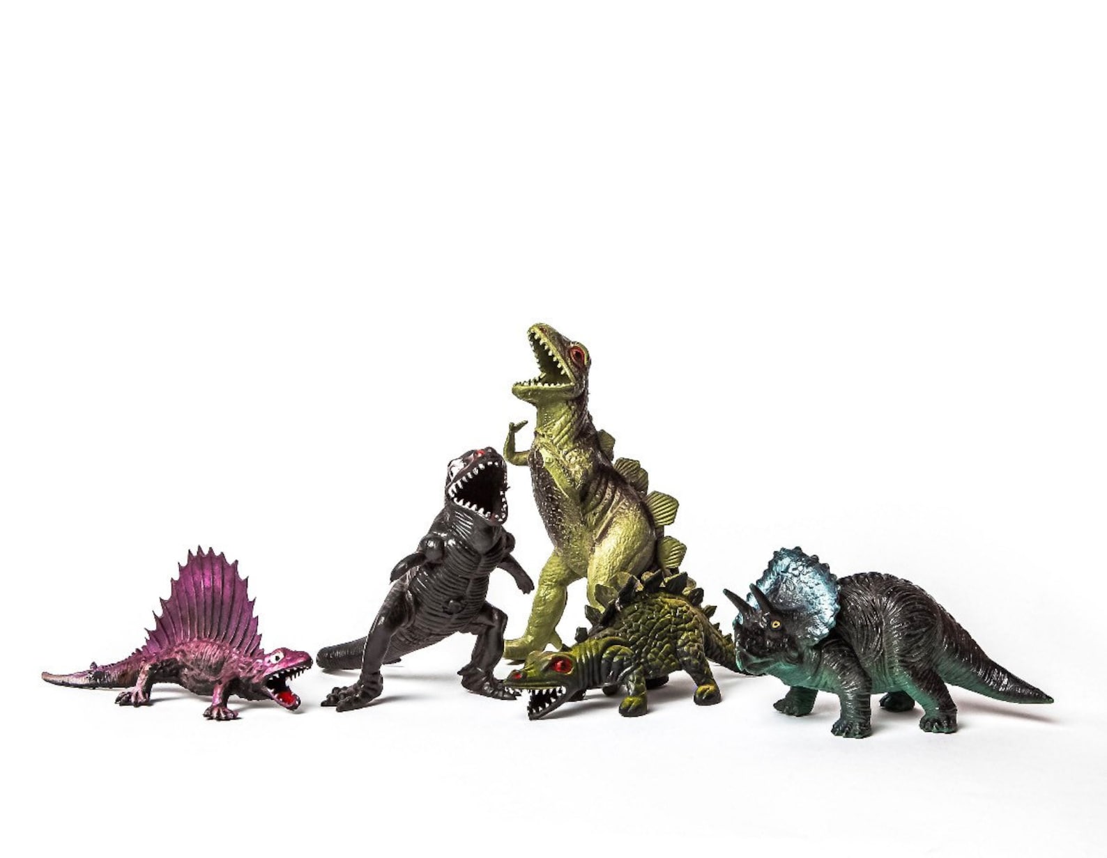 Dino Gang Dinosaur Wall Art Photo Print Boys Room Decor - Etsy