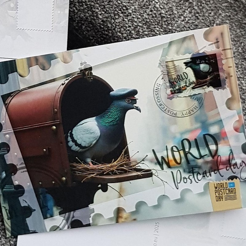 Postcards Maxi Card - Etsy UK