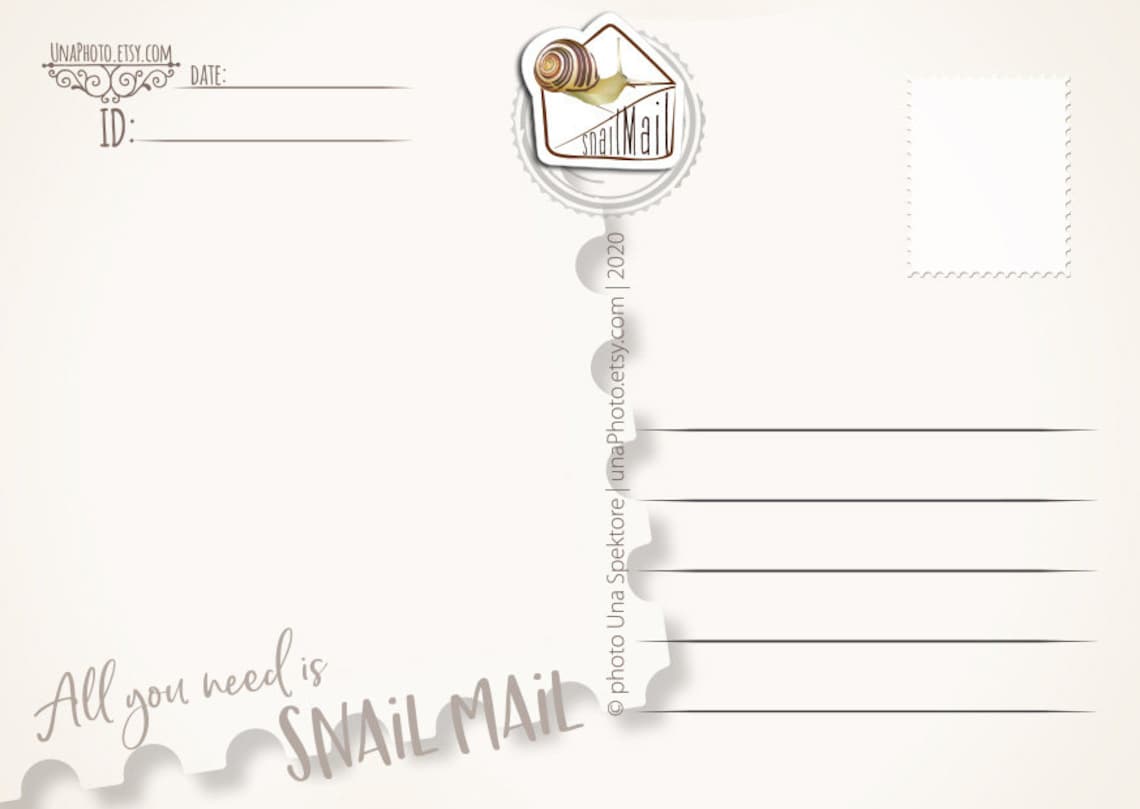 Set of 12 Snail Mail Envelope Stickers for Postcrossing Fans | Etsy