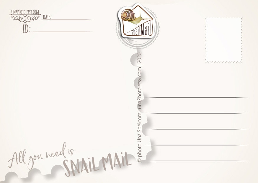 Set of 12 Snail Mail Envelope Stickers for Postcrossing Fans - Etsy
