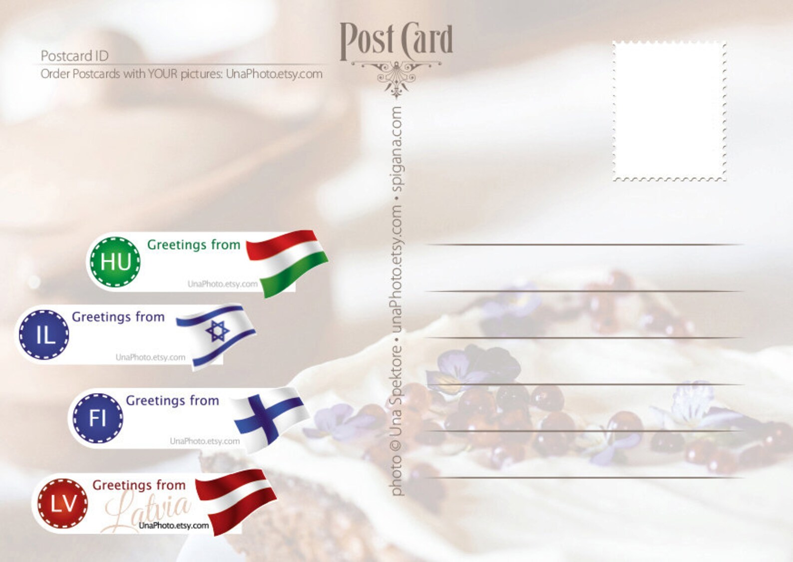 ID Flag Stickers for Postcrossing. Any Country Set of 20 or More - Etsy