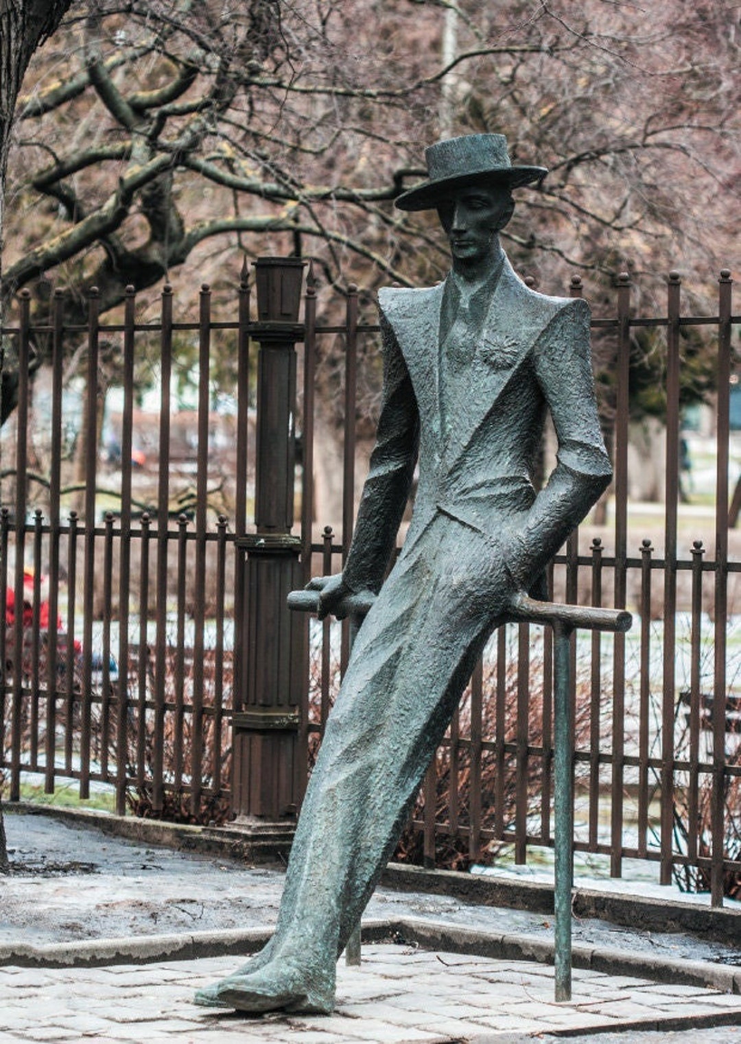 The Extravagant Painter and Graphic Artist Karlis Padegs Postcard for ...