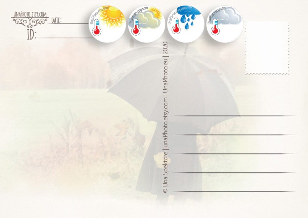 Weather Stickers: Planner, Scrapbook, Postcrossing - Set of 20 - Etsy