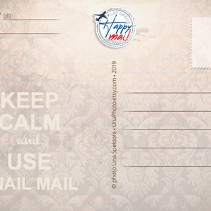 19 Mini Stickers Mail Set Prioritaire Post Stickers - Postcard or ...