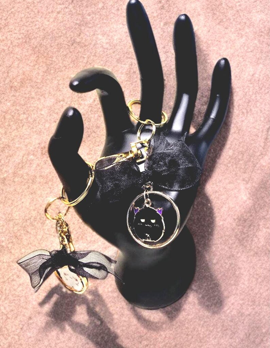 Monsters Keychain Set, Yeti and Yowie, Couples Matching Keychains - Etsy