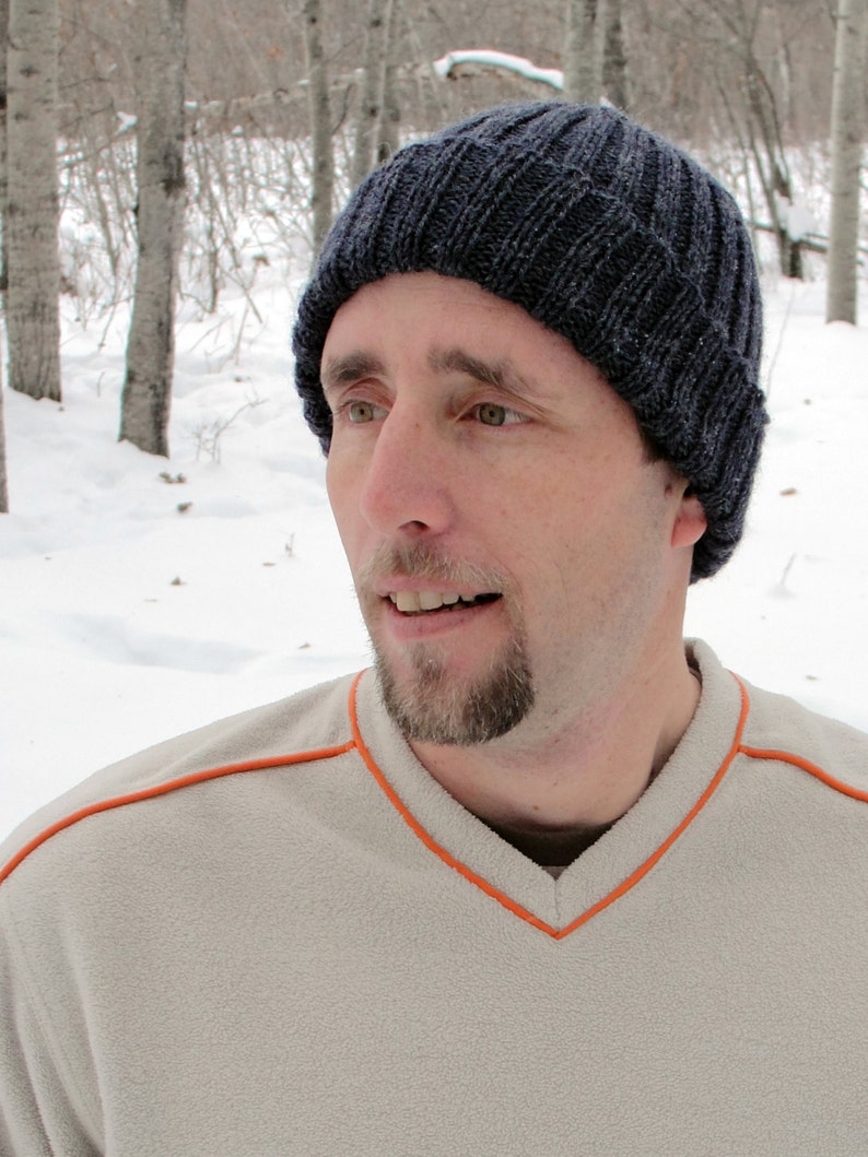 KNITTING PATTERN: Easy Sailor/watchman's Hat Pattern for - Etsy