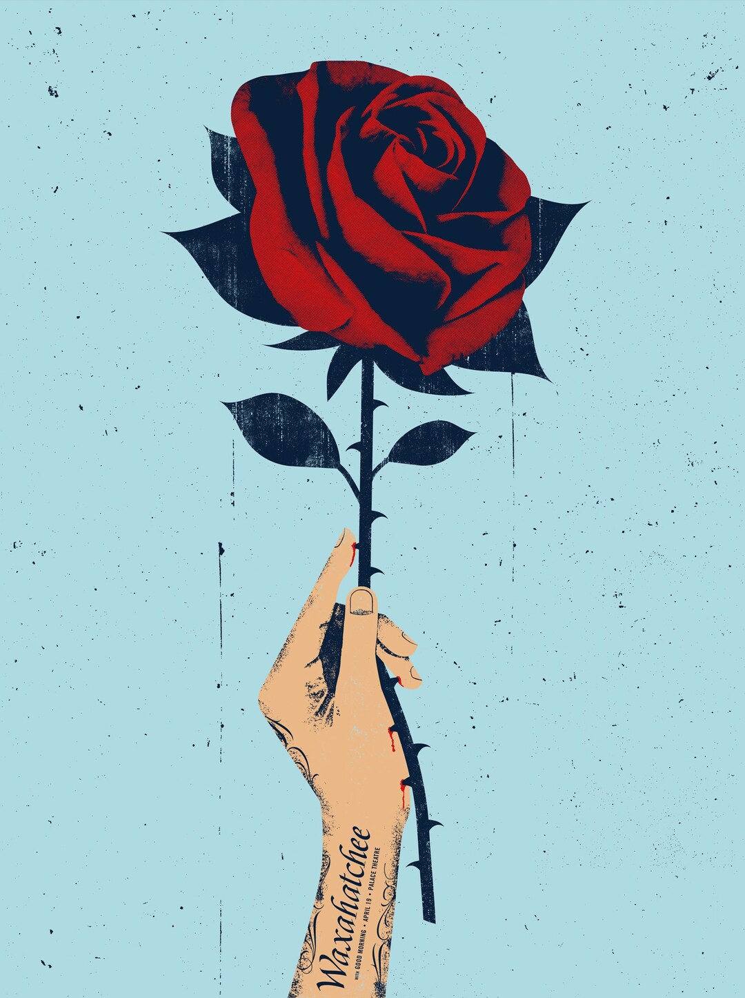 Waxahatchee Gig Poster - Etsy