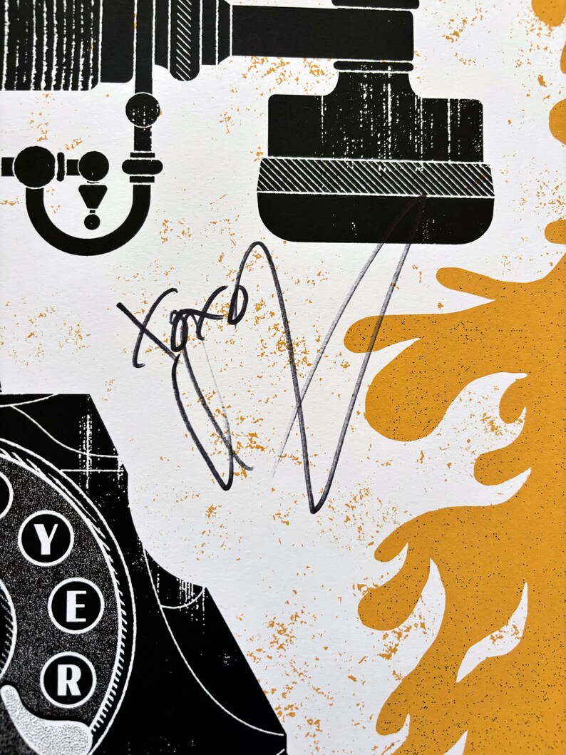 Dan Bejar Signed Destroyer Gig Poster 2024 - Etsy