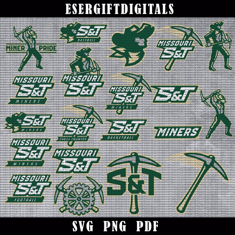 Missouri S and T Svg - Etsy