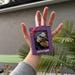 Handmade Felt Photo Ornament | Personalized Picture Frame, 2x3 Wallet ...